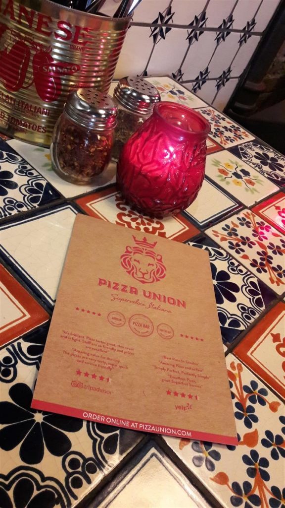 Pizza Union – Kings Cross