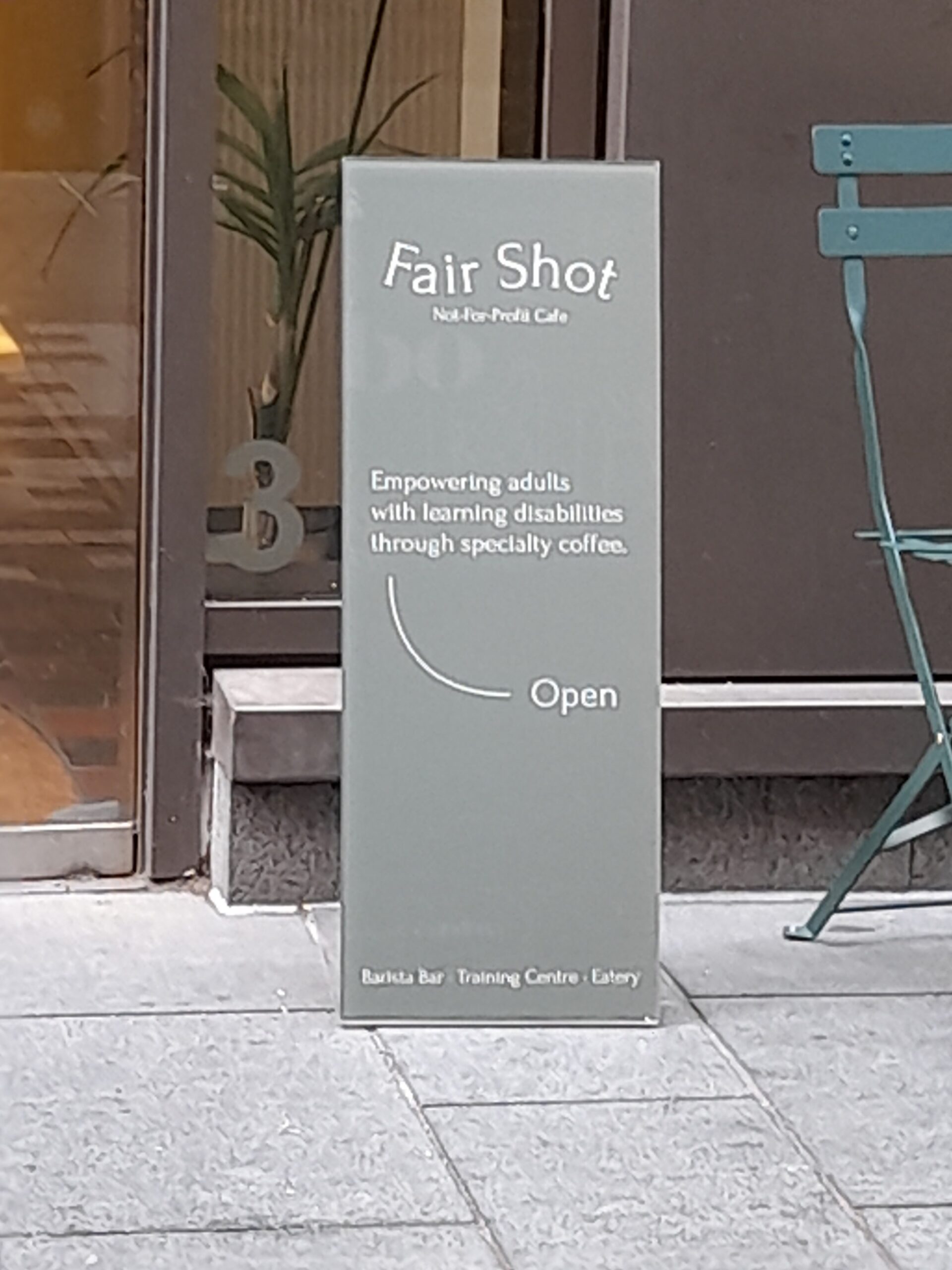 Fair Shot Cafe – Covent Garden