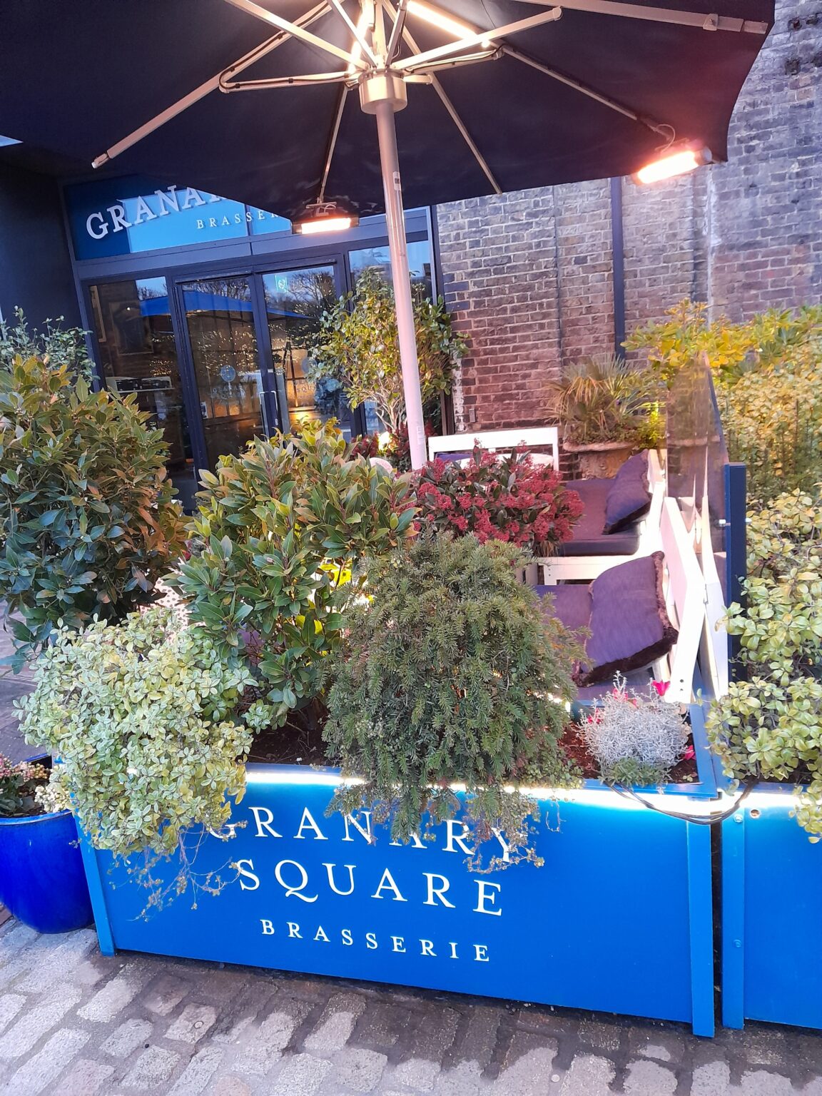Granary Square Brasserie – Kings Cross