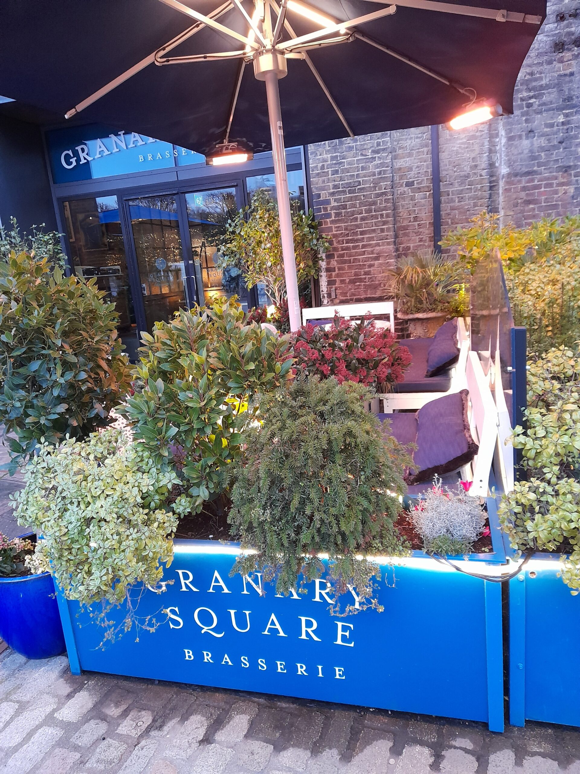 Granary Square Brasserie – Kings Cross