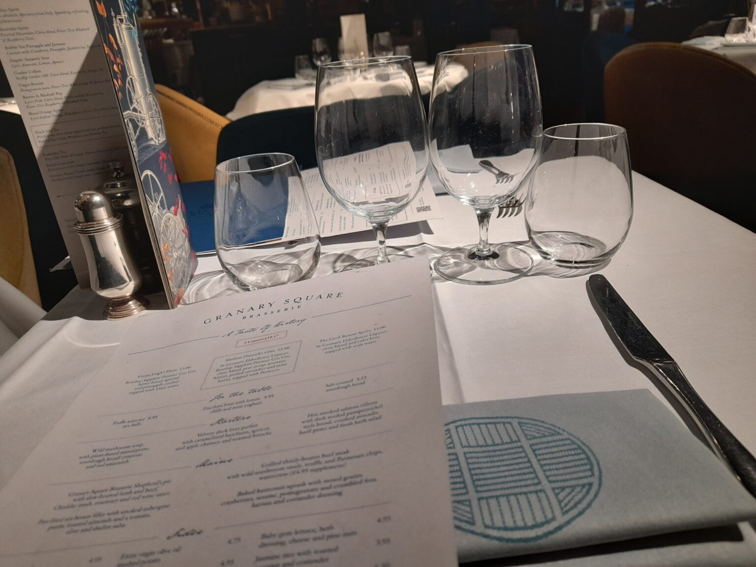 Granary Square Brasserie – Kings Cross